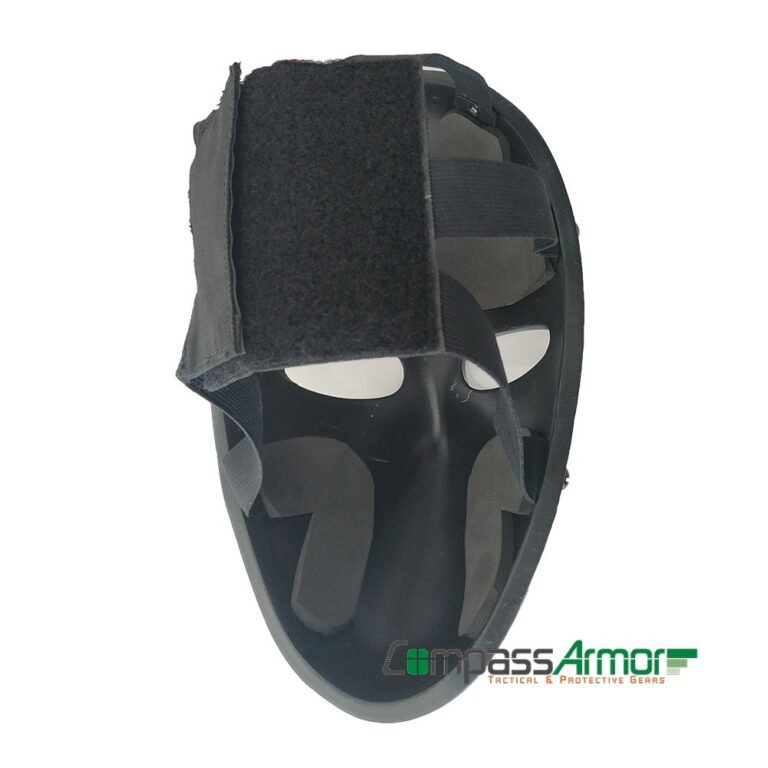 ballistic Kevlar® material full face mask NIJ level IIIA - counter ...