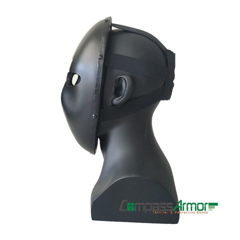 ballistic Kevlar® material full face mask NIJ level IIIA - counter ...