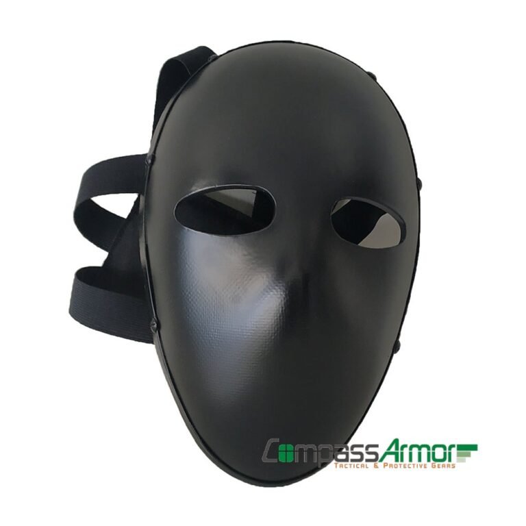 ballistic Kevlar® material full face mask NIJ level IIIA - counter ...