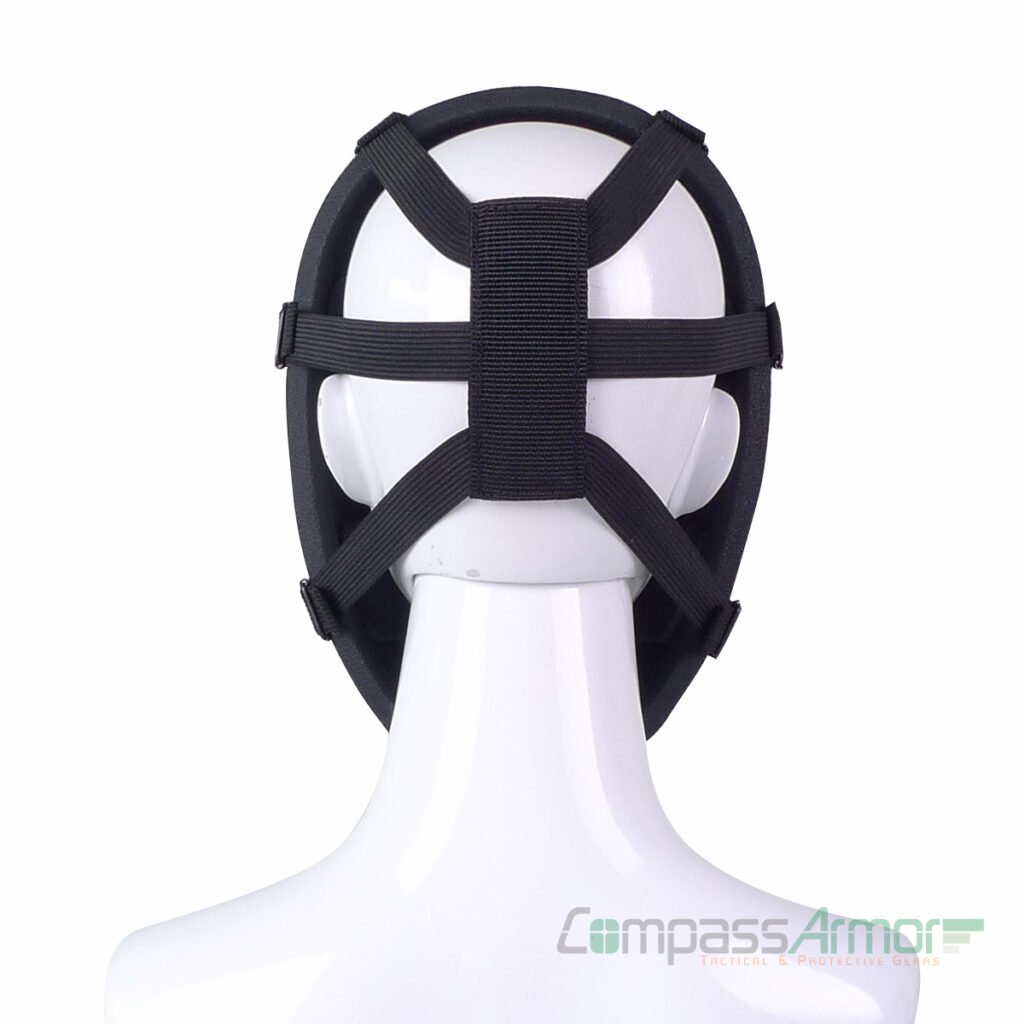 ballistic full face mask NIJ level IIIA - counter-terrorism, body armor ...