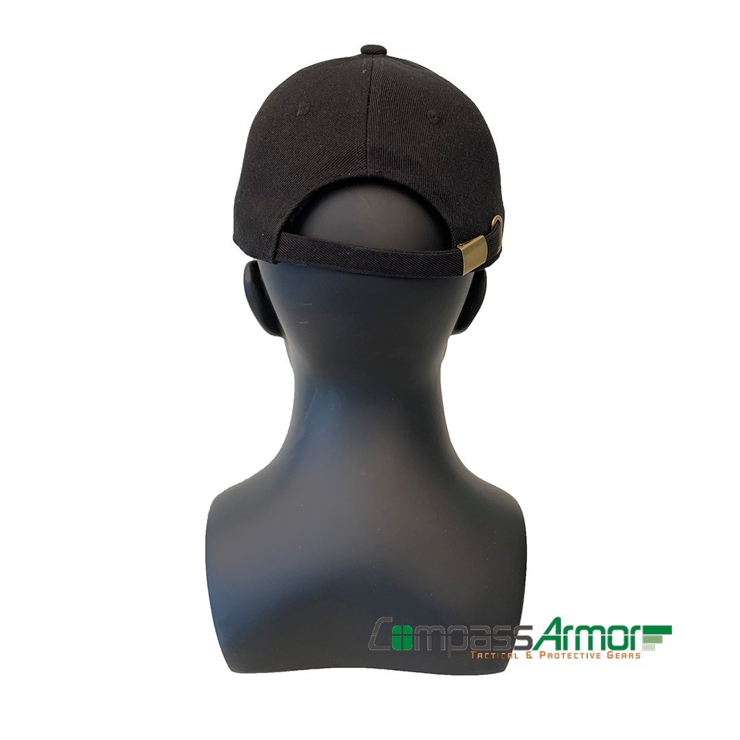 CompassArmor® Bulletproof Baseball Cap NIJ IIA - counter-terrorism ...