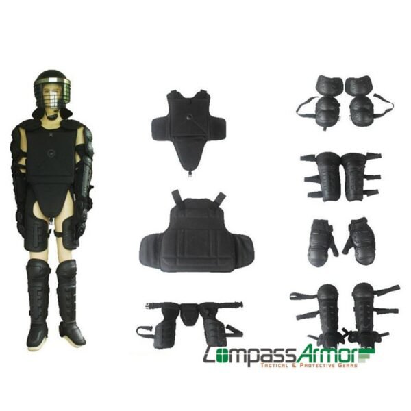 Police Anti-Riot Armor Suit - counter-terrorism, body armor & riot ...
